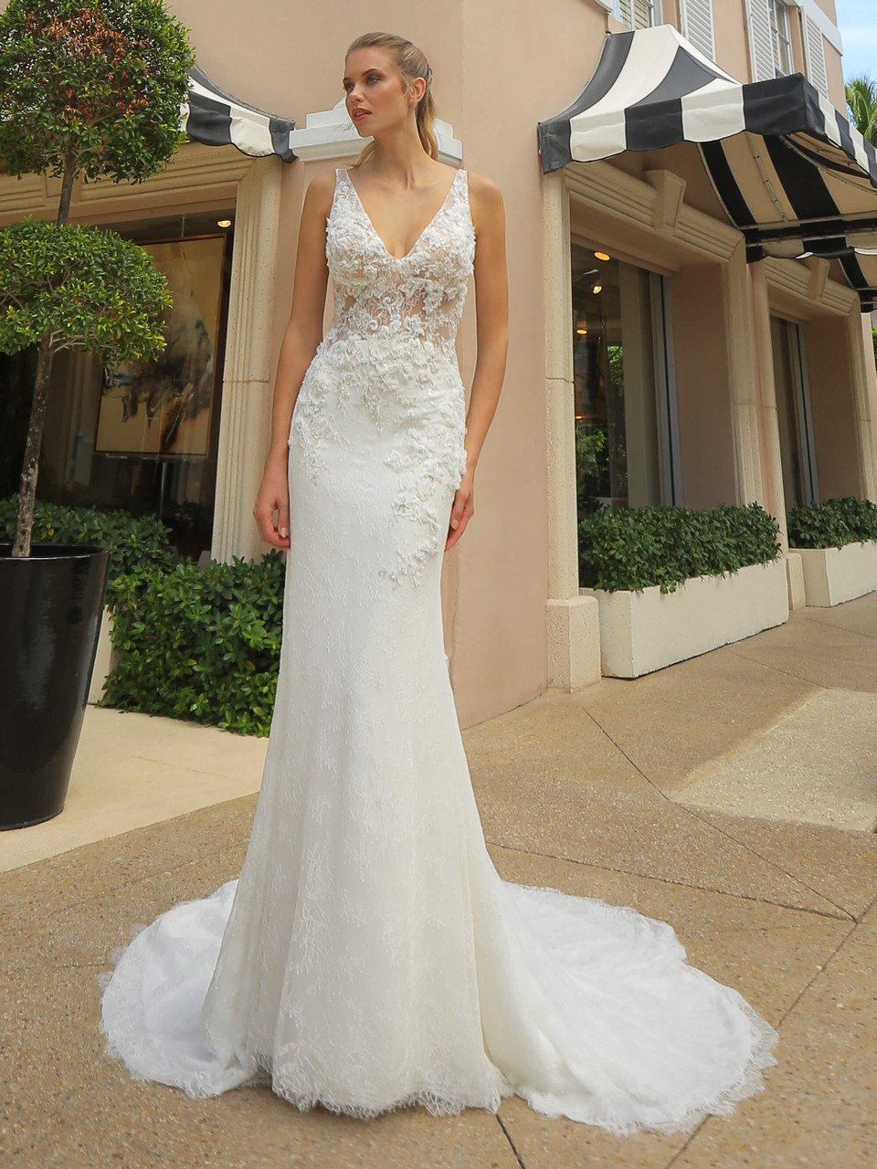 Andrea (Off The Rack) - Sherry's Bridal Boutique